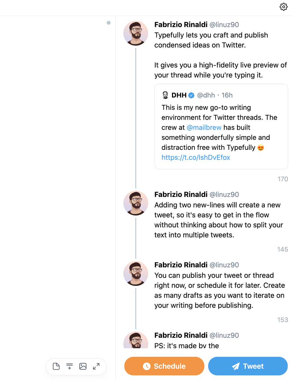 Typefully Reviews in 2025